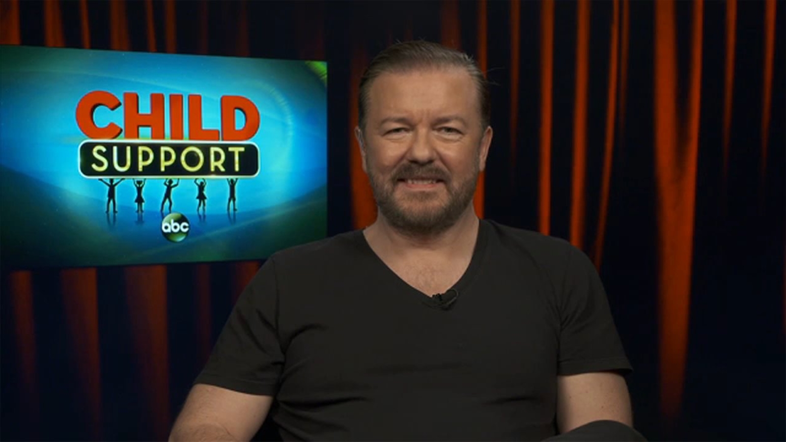 Ricky Gervais talks about new game show 'Child Support' on ABC - ABC7 ...