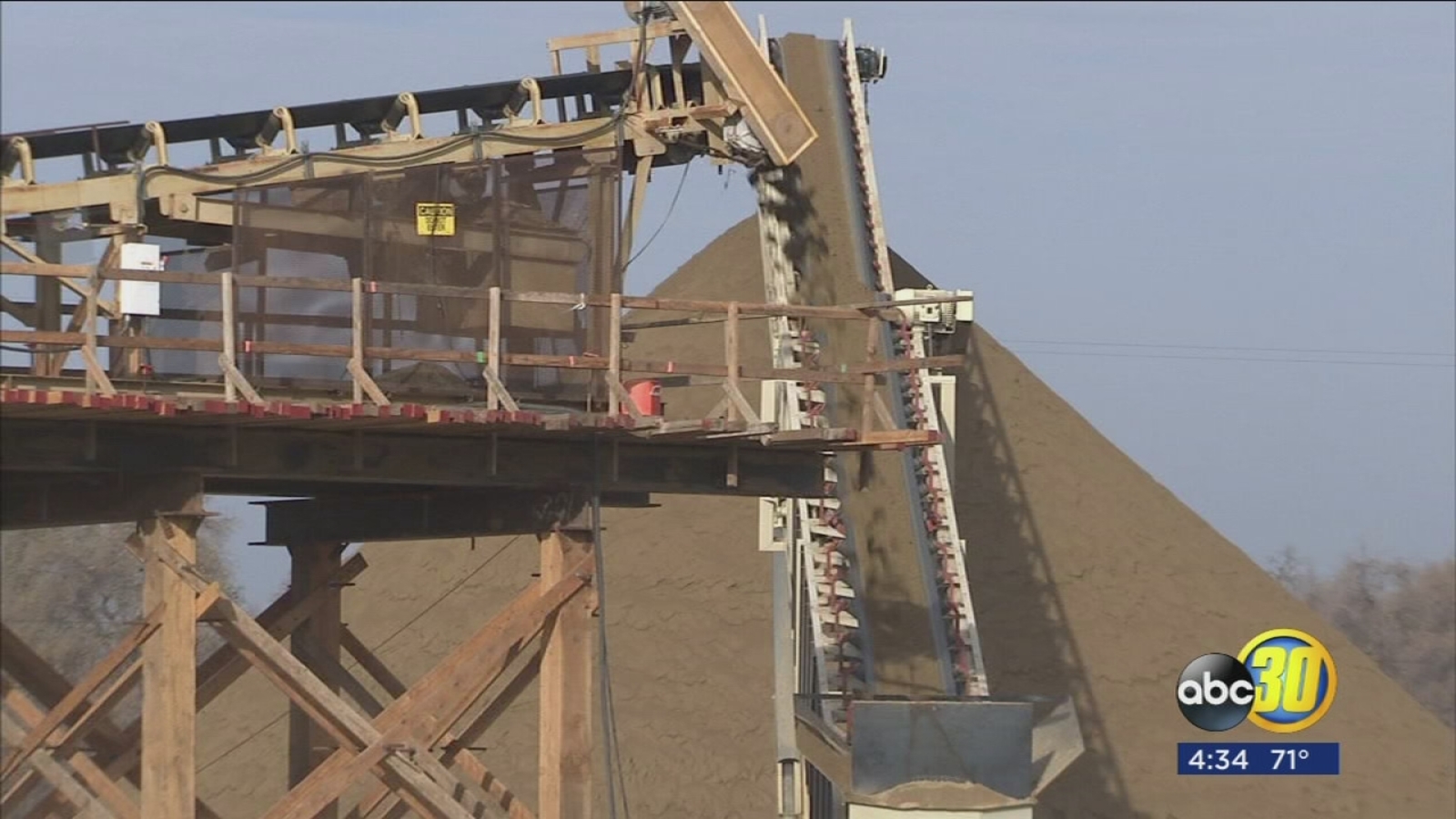 Caltrans' unique highway expansion project - ABC30 Fresno