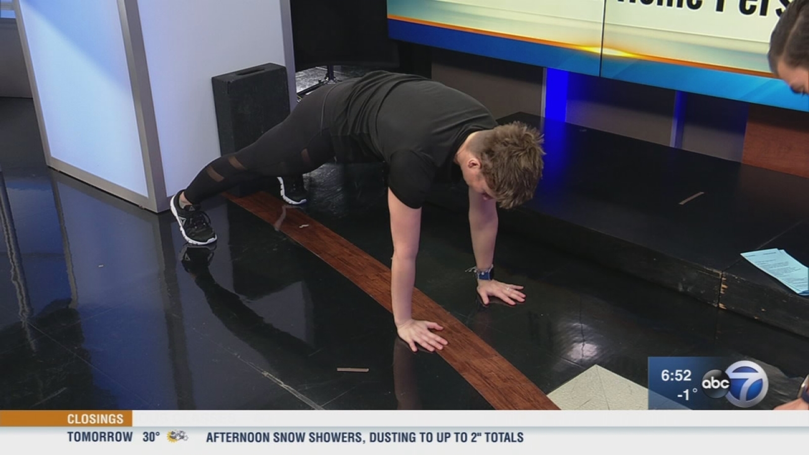 GYMGUYZ demonstrate exercises and fitness ideas for 2018 - ABC7 Chicago