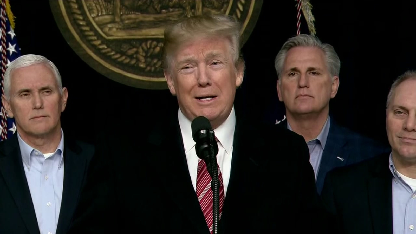 President Trump says he's 'like, really smart,' 'a very stable genius ...