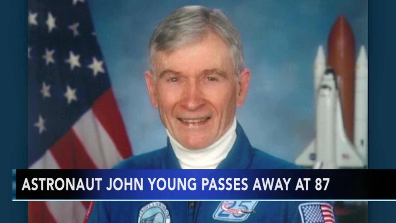 NASA: Legendary astronaut, moonwalker John Young has died - 6abc ...