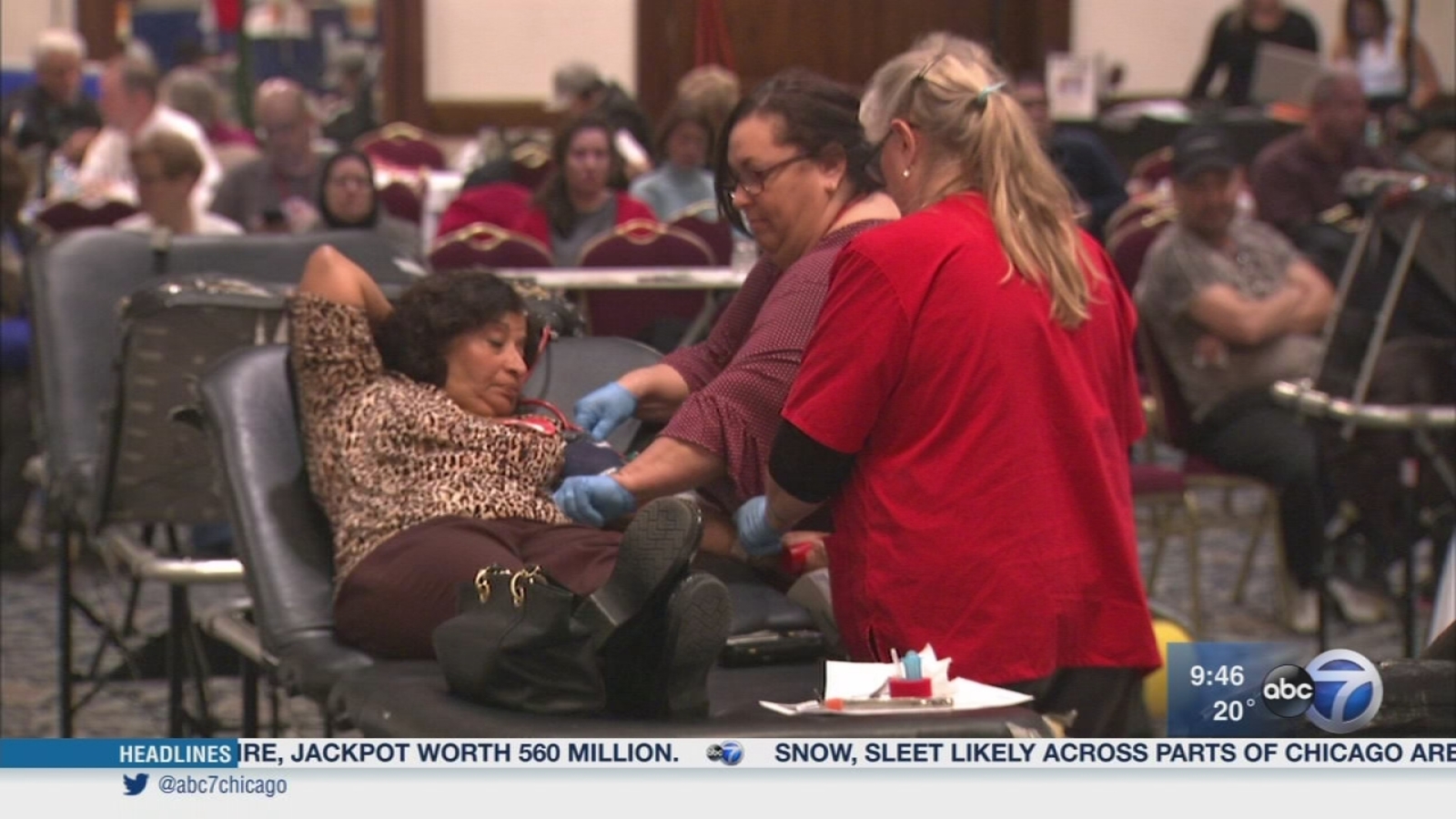 Newsviews: Great Chicago Blood Drive - ABC7 Chicago