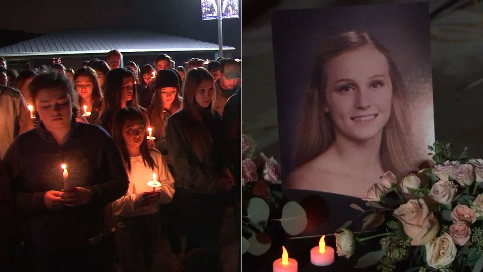 Friends honor woman, 20, killed by father in family's murder-suicide in ...