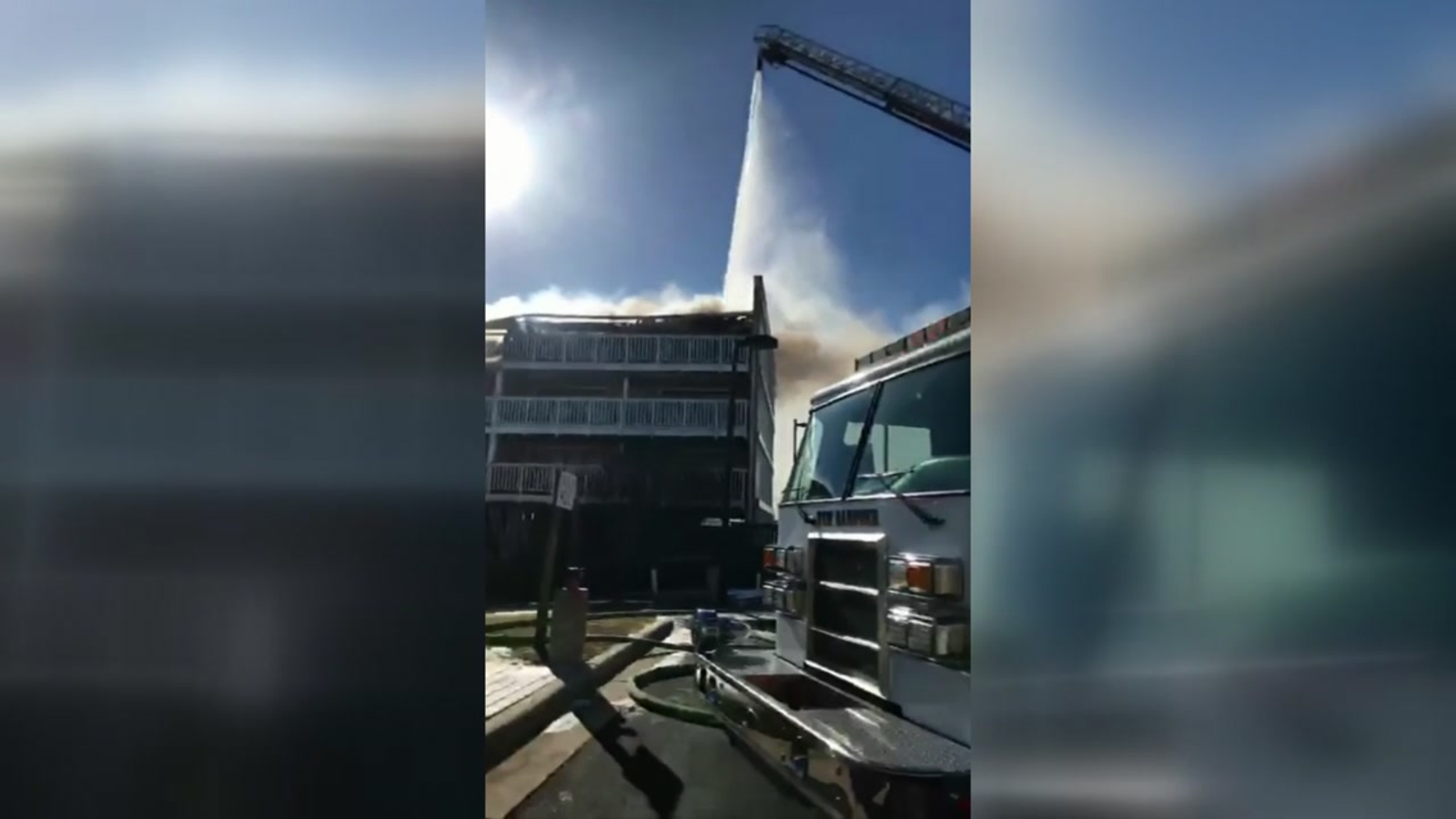 One person killed in Carolina Beach condo fire - ABC11 Raleigh-Durham