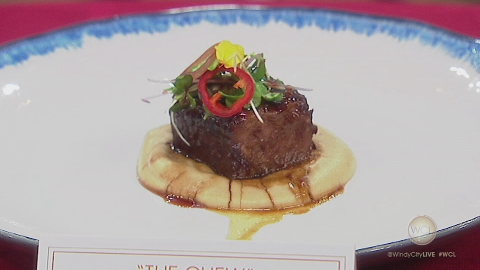 'The Chew' Chicago Cook-Off winner - ABC7 Chicago