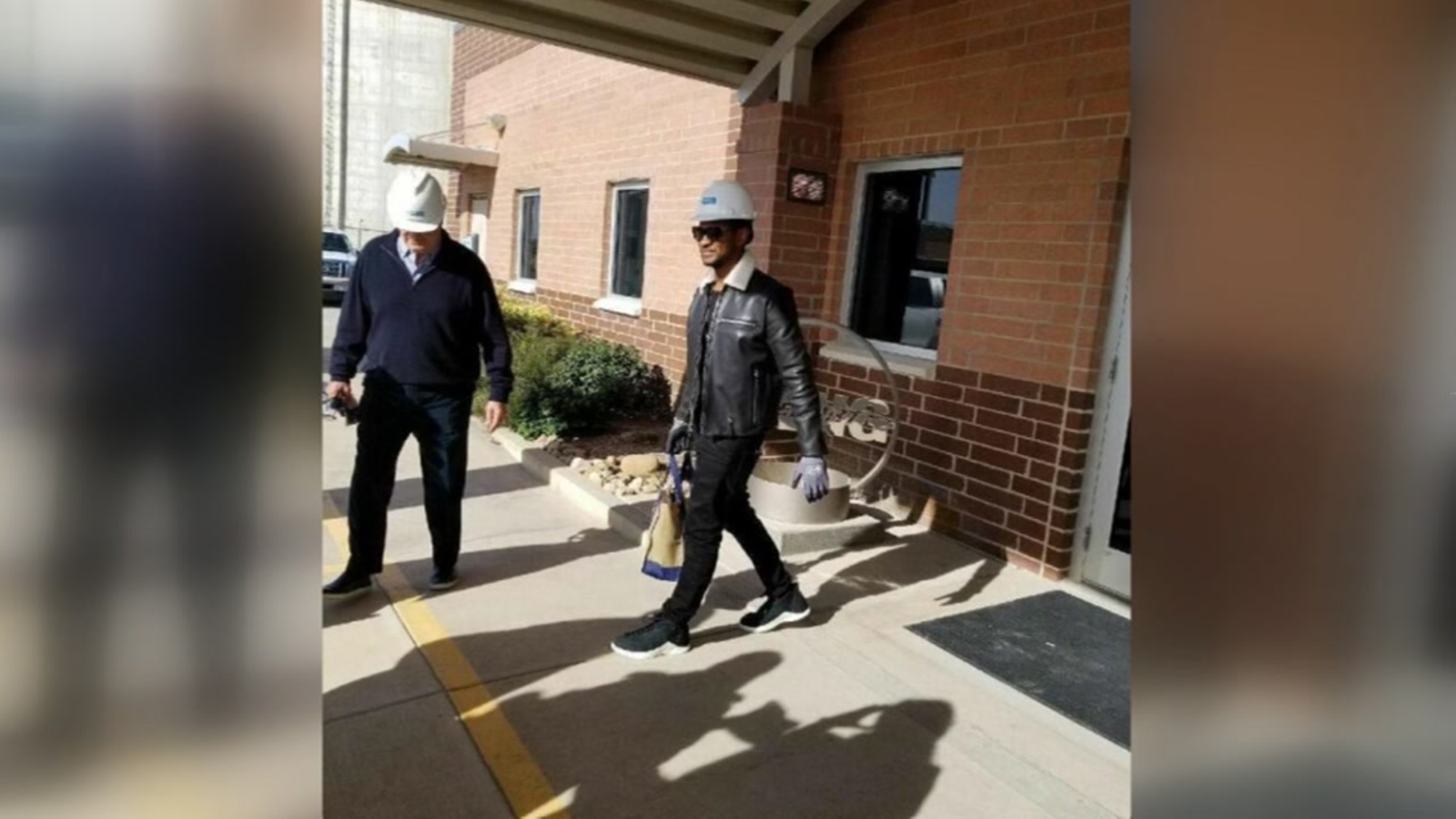 Usher may have been in Texas for more than the Rockets game - ABC13 Houston