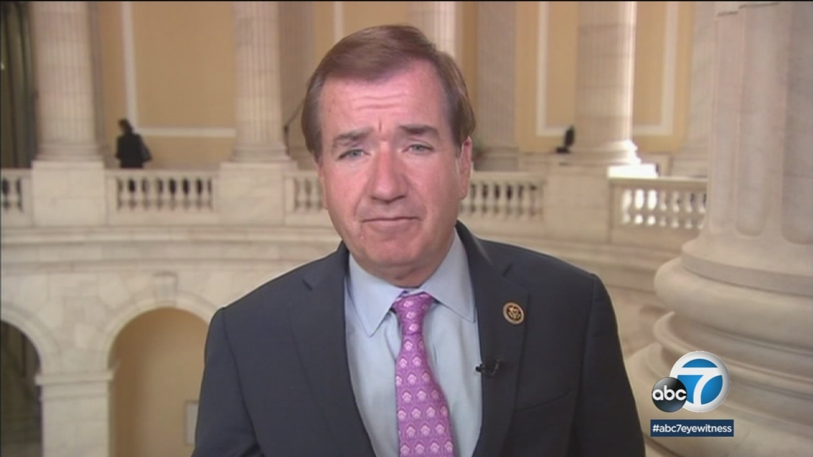Republican Rep. Ed Royce says he will not seek re-election - ABC7 Los ...