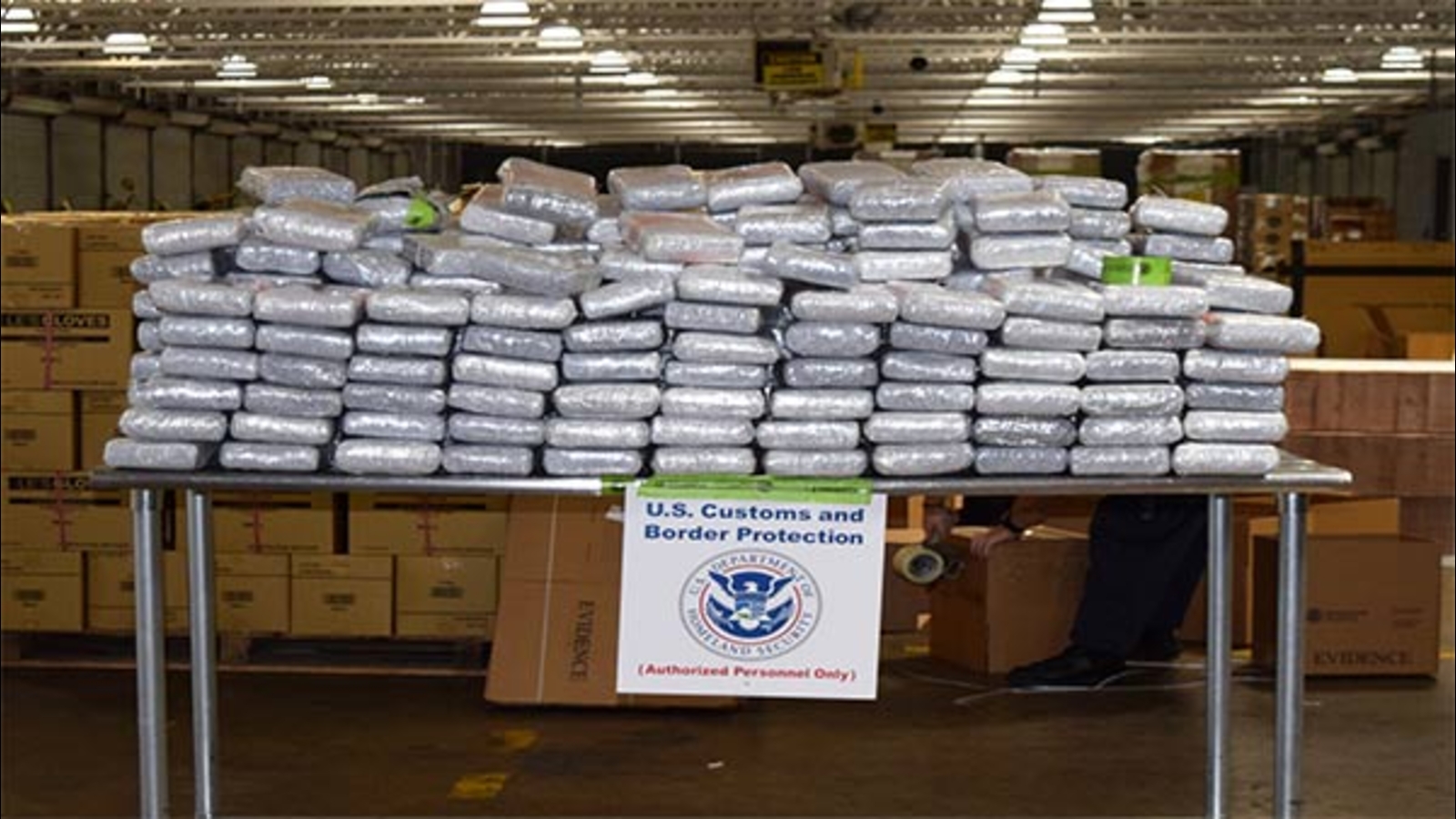 Philadelphia Customs and Border Protection discovers more than 700 lbs ...