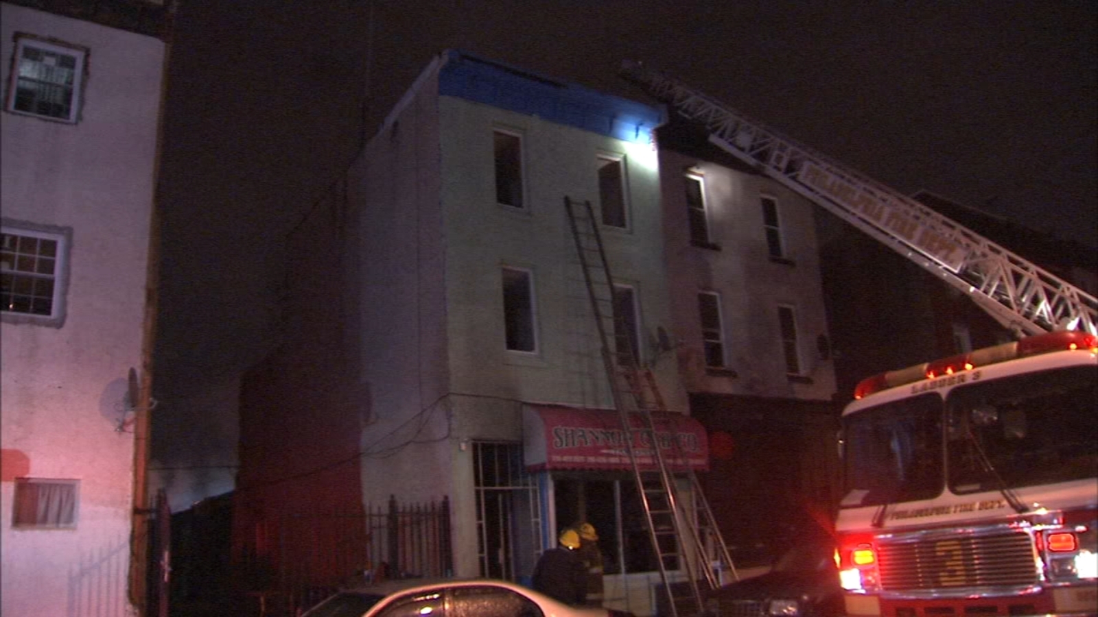 Car catches fire in North Philadelphia garage, flames spread to ...