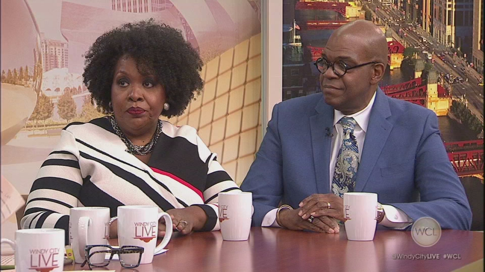 Advice from relationship experts Love and Tony McPherson - ABC7 Chicago