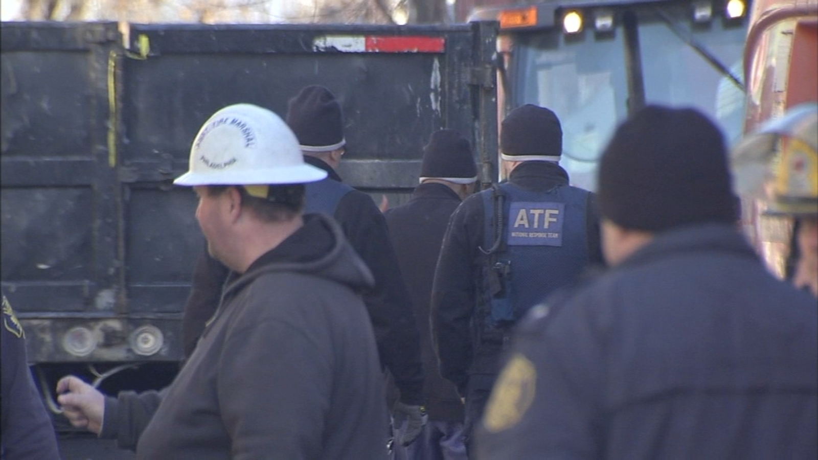 ATF joins investigation into blaze that left Philadelphia firefighter ...