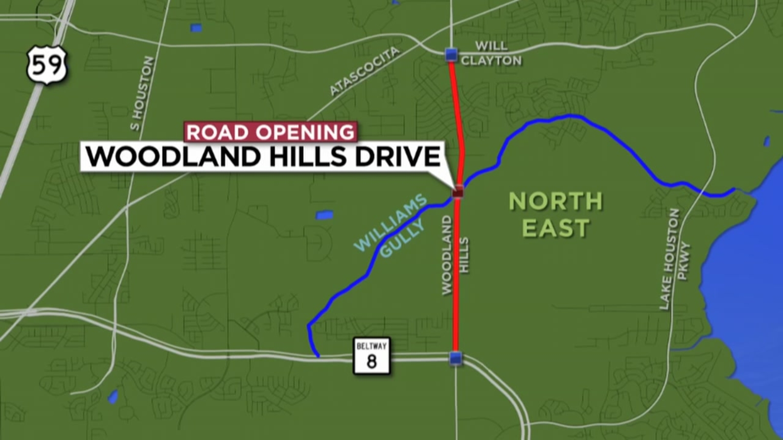 New road to provide relief to Humble drivers - ABC13 Houston