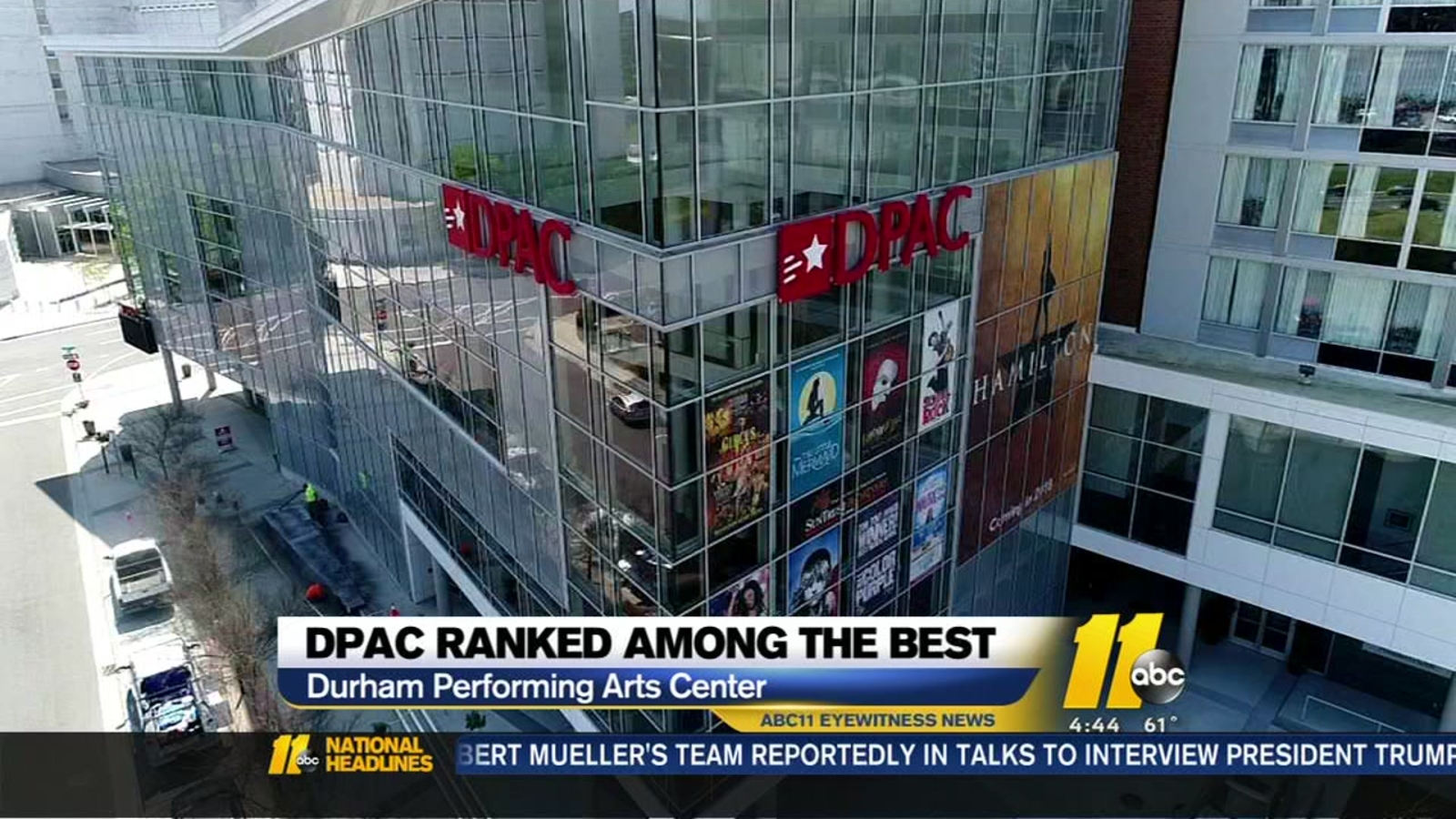 2017 rankings put DPAC among the top theaters in US - ABC11 Raleigh-Durham