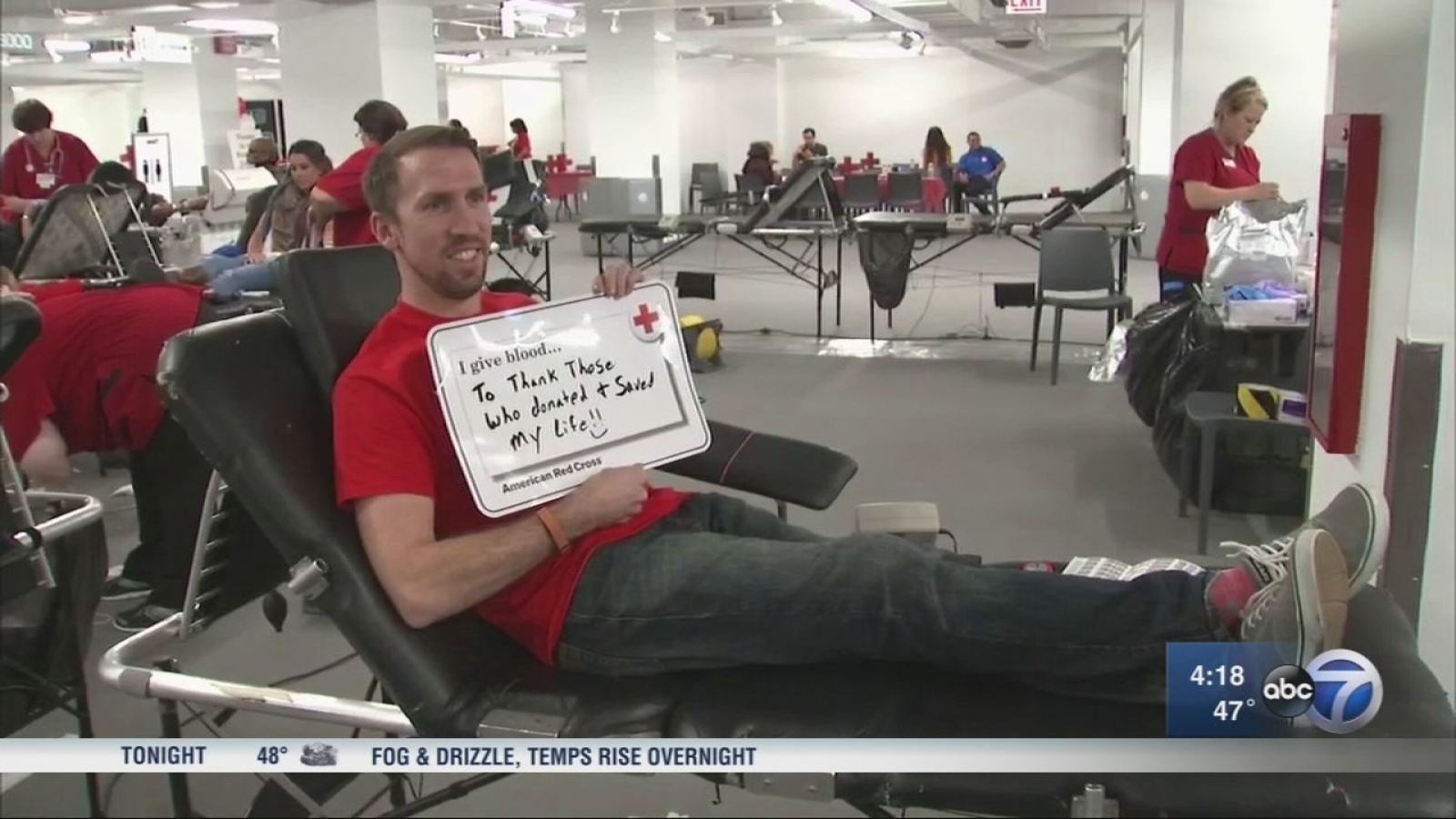 The ABC 7 Great Chicago Blood Drive - ABC7 Chicago