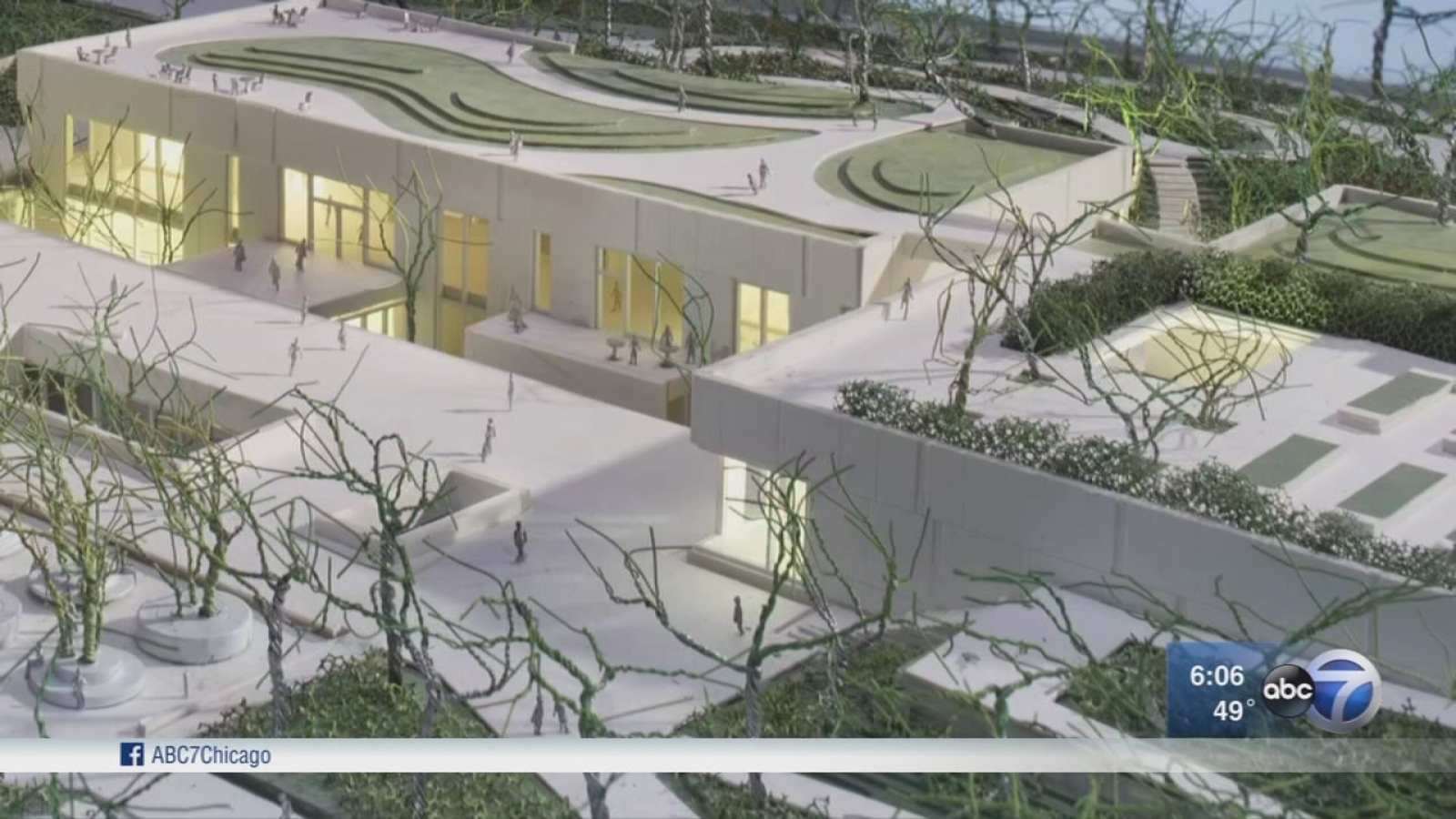 Obama Foundation submits presidential center plans amid opposition ...