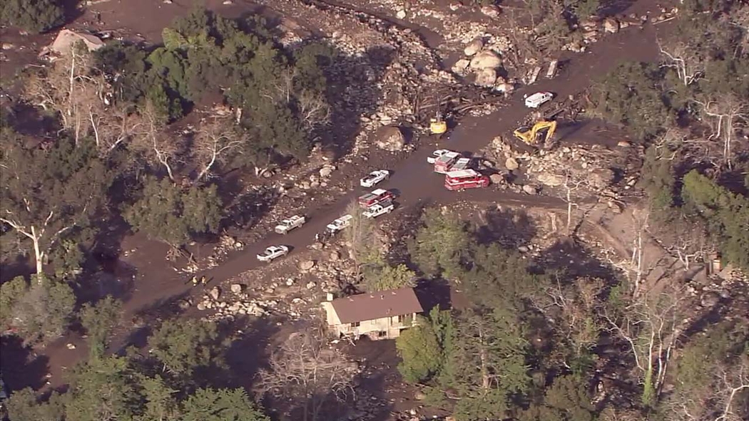 Montecito Ca Mudslides