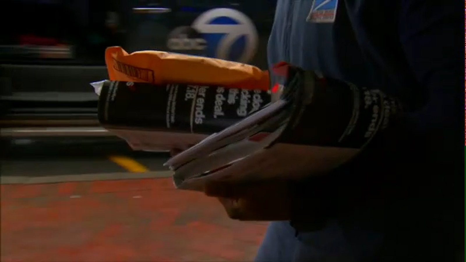 Mail delivery on Long Island impacted by storm, sickness - ABC7 New York