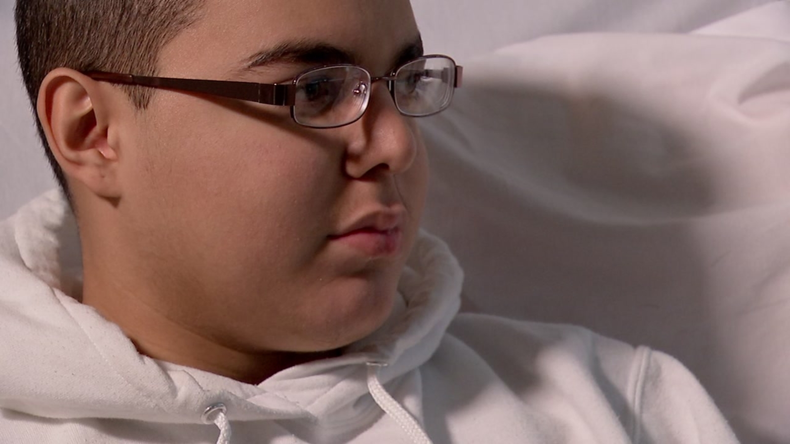 Klein HS student prepared to fight after rare cancer returns - ABC13 ...