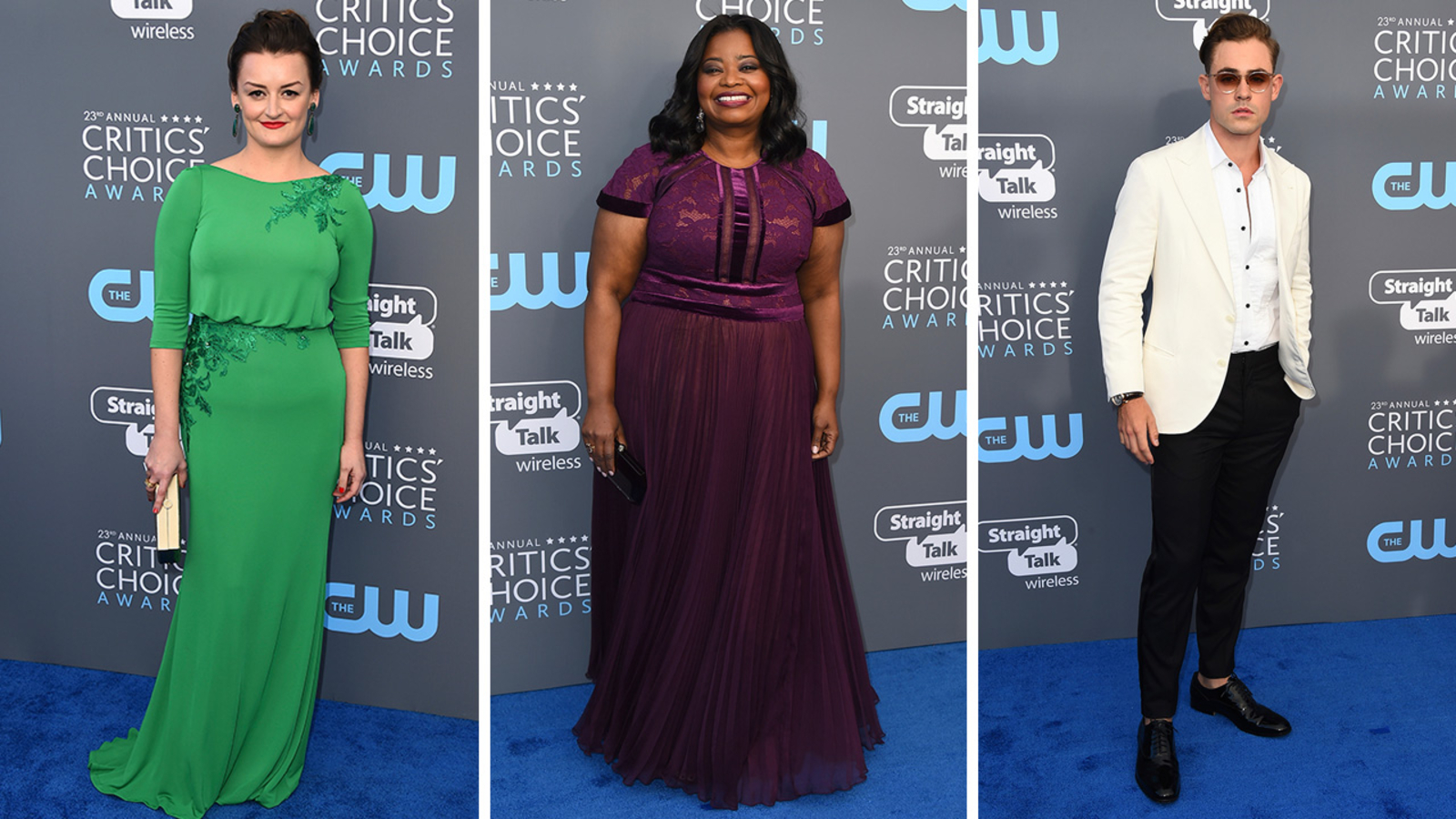 Critics' Choice Awards red carpet fashion sees return of color - 6abc ...