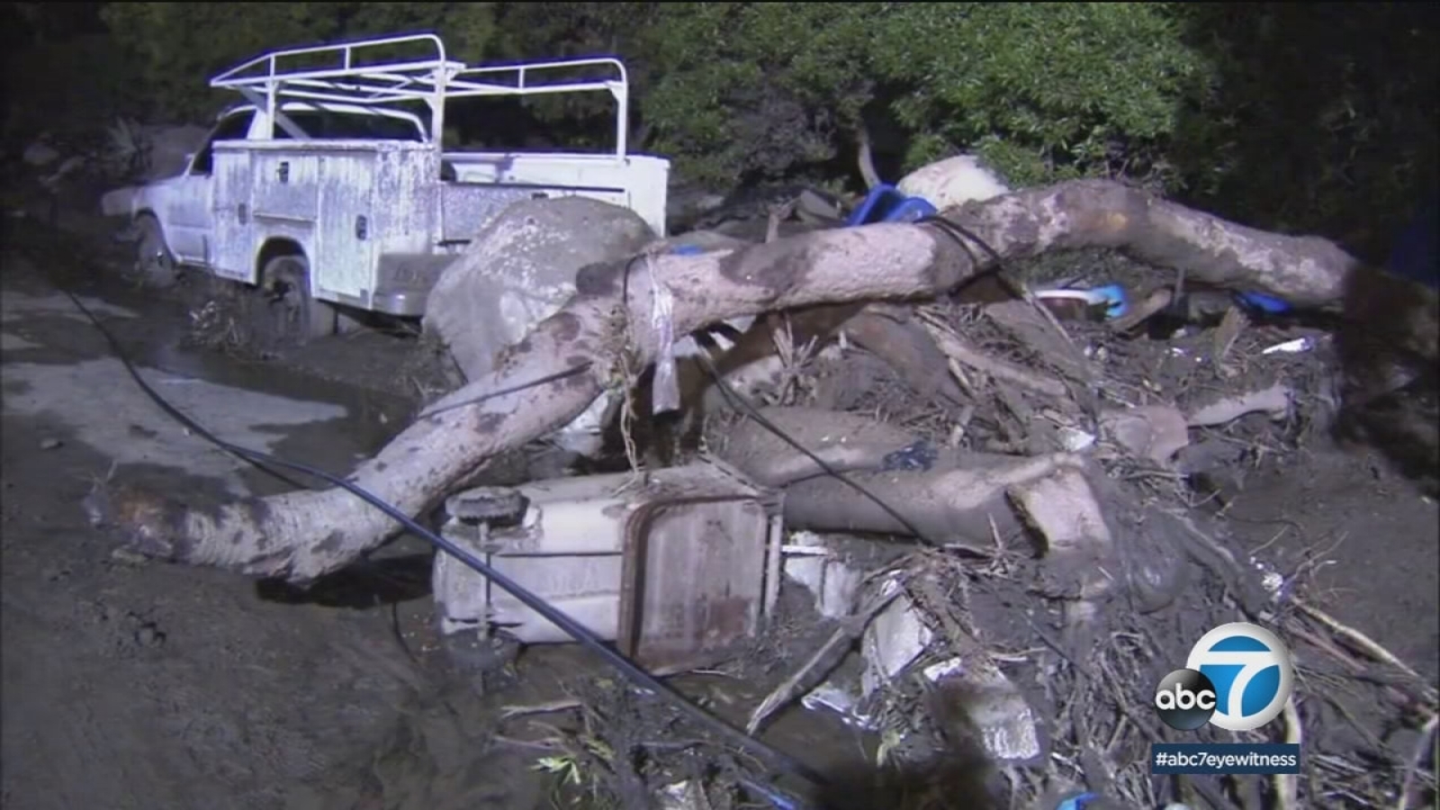 Montecito flooding: Search continues for mudslide victims - ABC7 Los ...