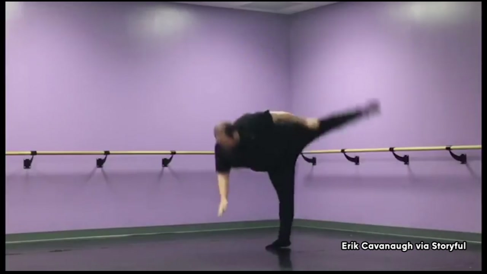 Dancer looks to break stereotype of what dancers should look like ...