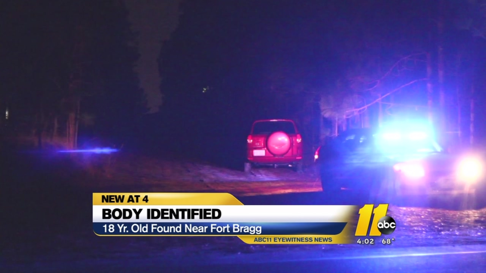 Officials identify body found on Fort Bragg property - ABC11 Raleigh-Durham