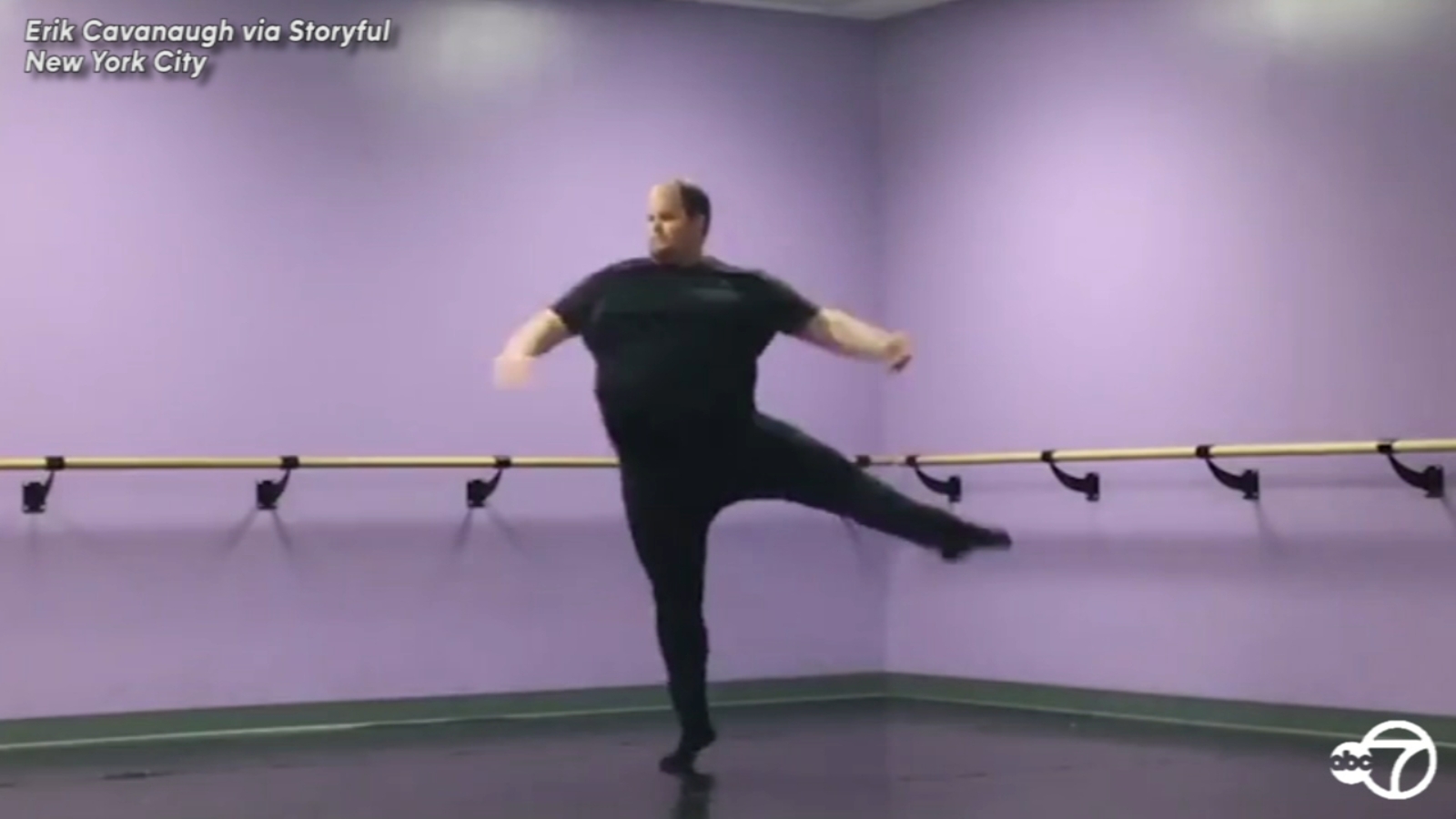WATCH: New York City dancer takes internet by storm - ABC7 New York