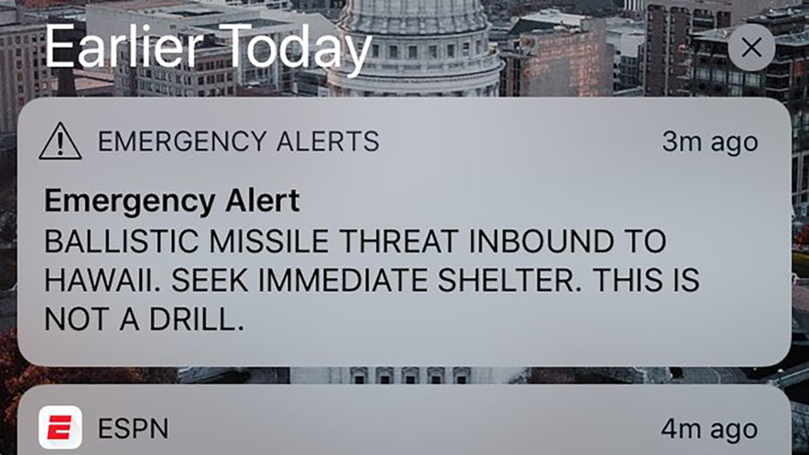 Worker who sent Hawaii missile alert: 'I was 100% sure it was real ...