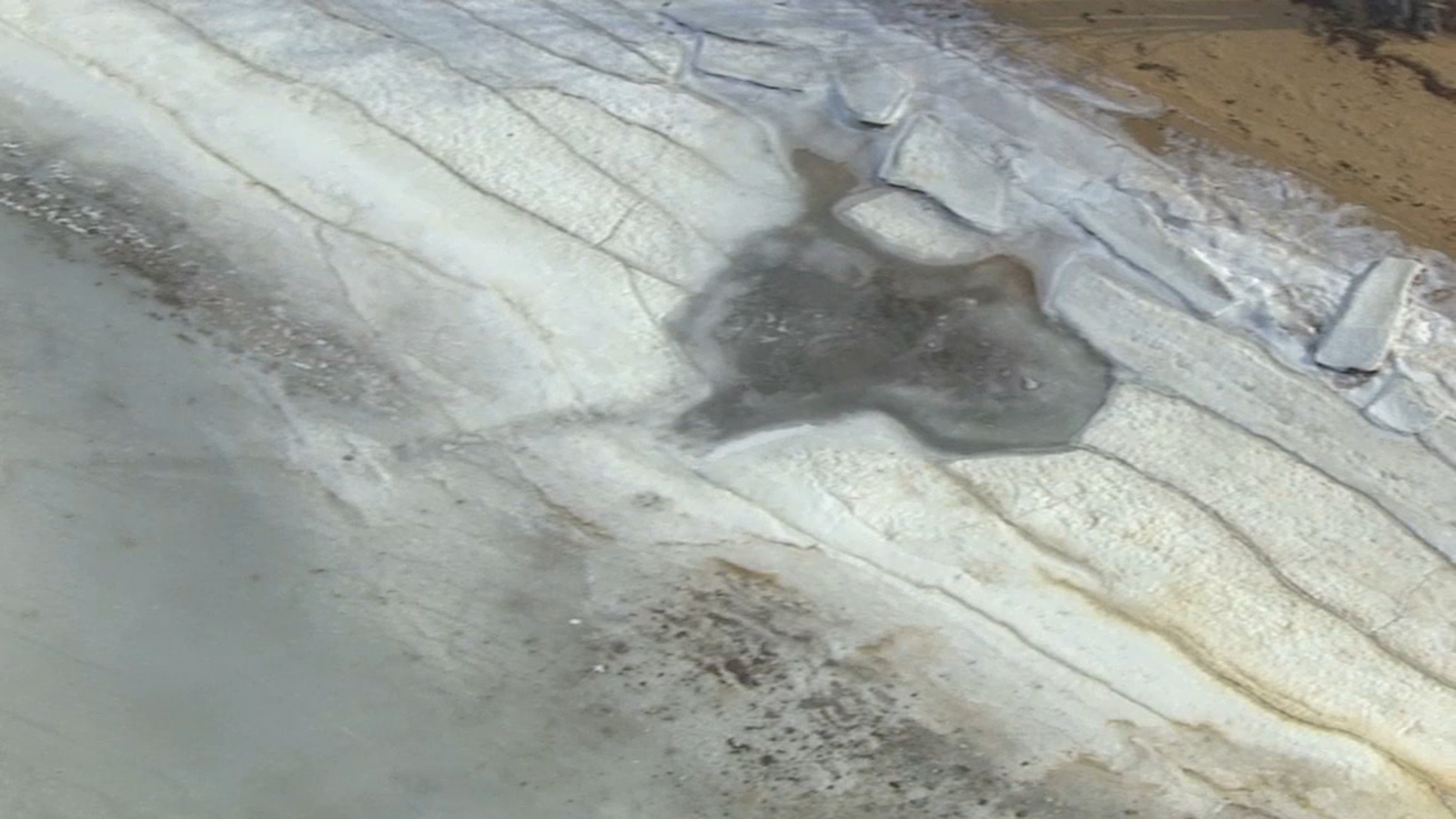 2 boys fall through frozen river ice in New Jersey - ABC7 New York