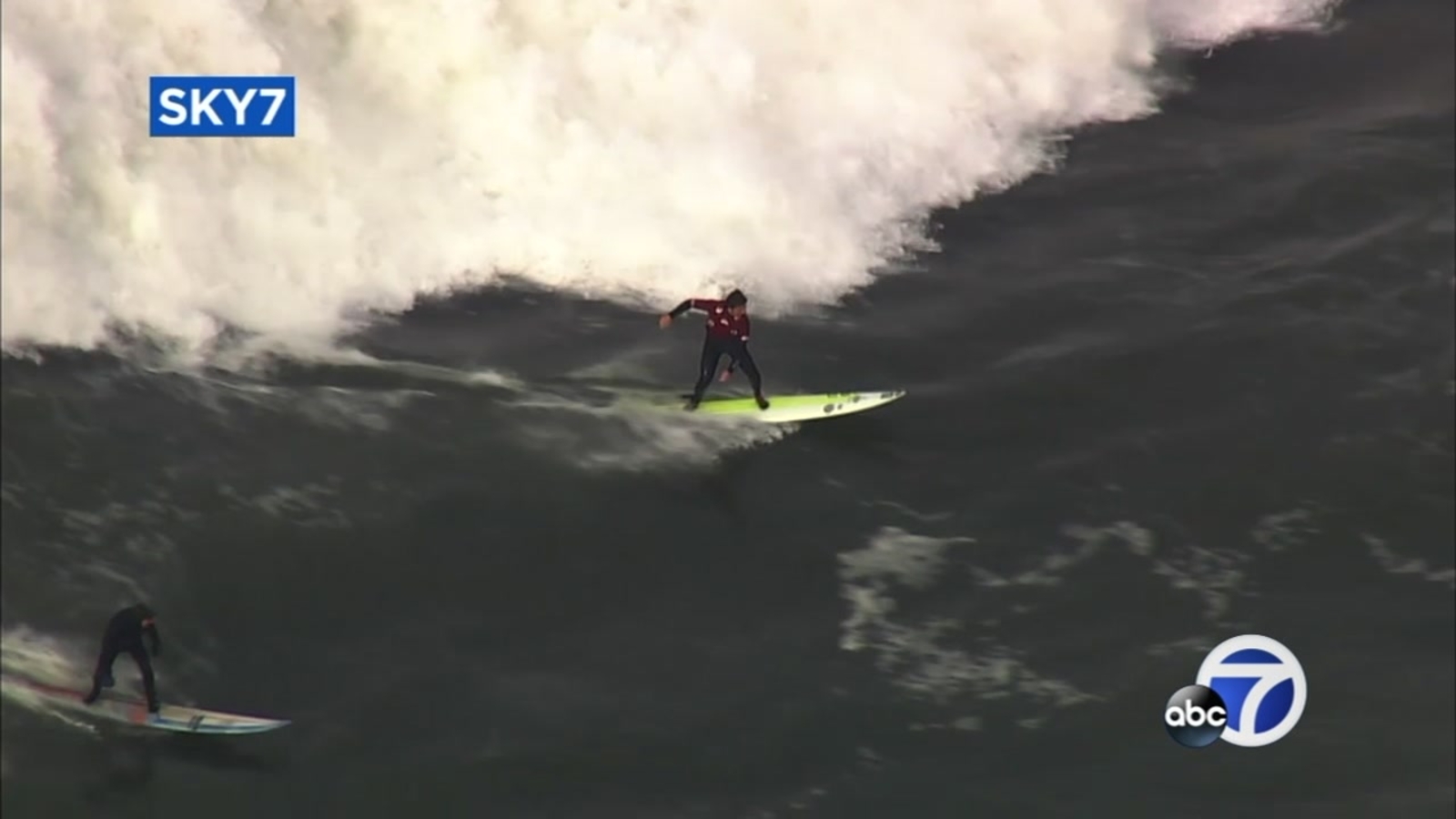 Bay Area surfers take on big waves during High Surf Advisory - ABC7 San ...