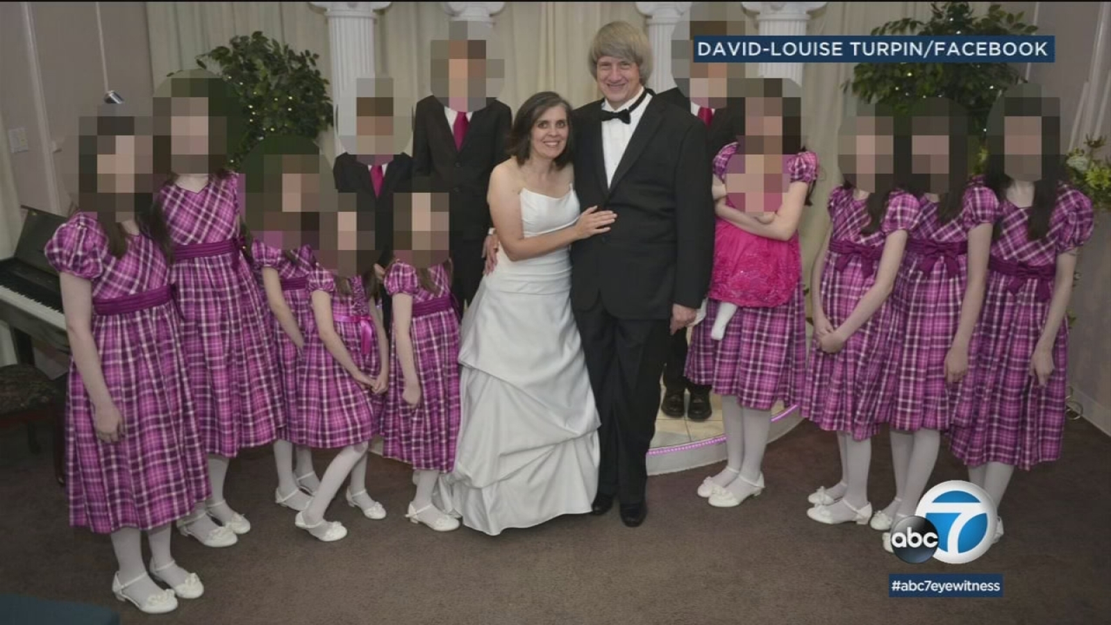 Grandparents say 'God called' on Perris couple to have so many children ...