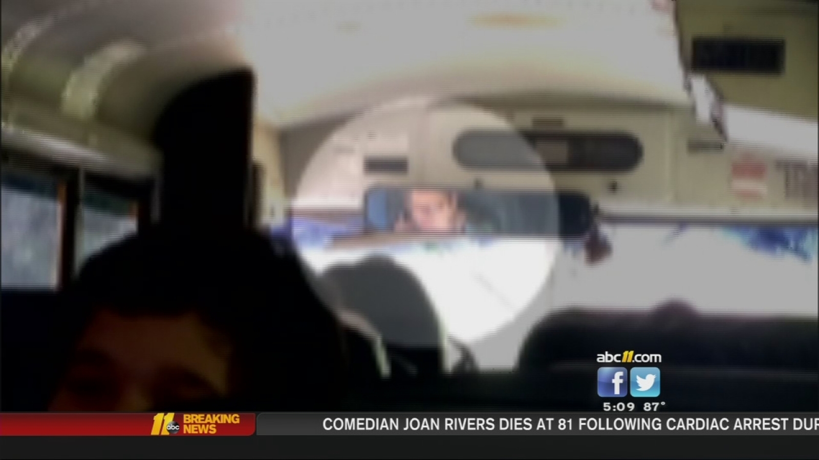 Wake County school bus driver accused of using cell phone while driving ...