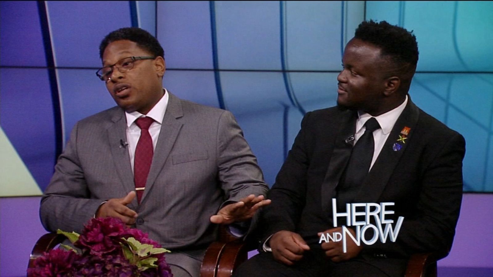 Here and Now for January 14, 2018: Segment 5 - 500 Men Making a ...