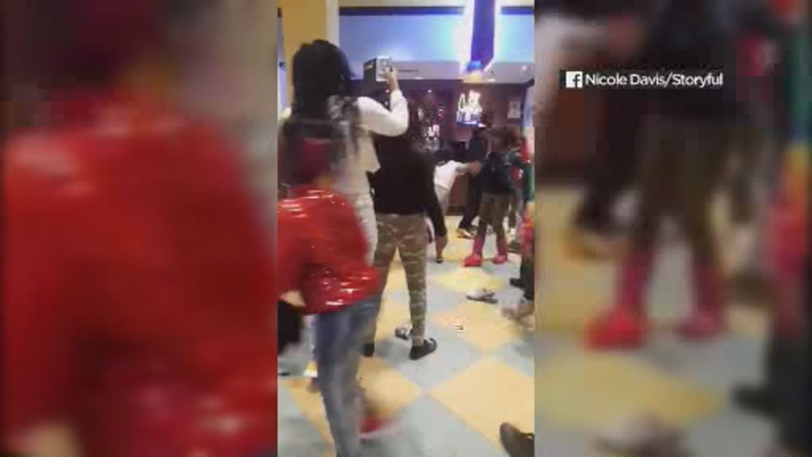 VIDEO: Fight erupts at East Bay pizza shop over missing cellphone ...