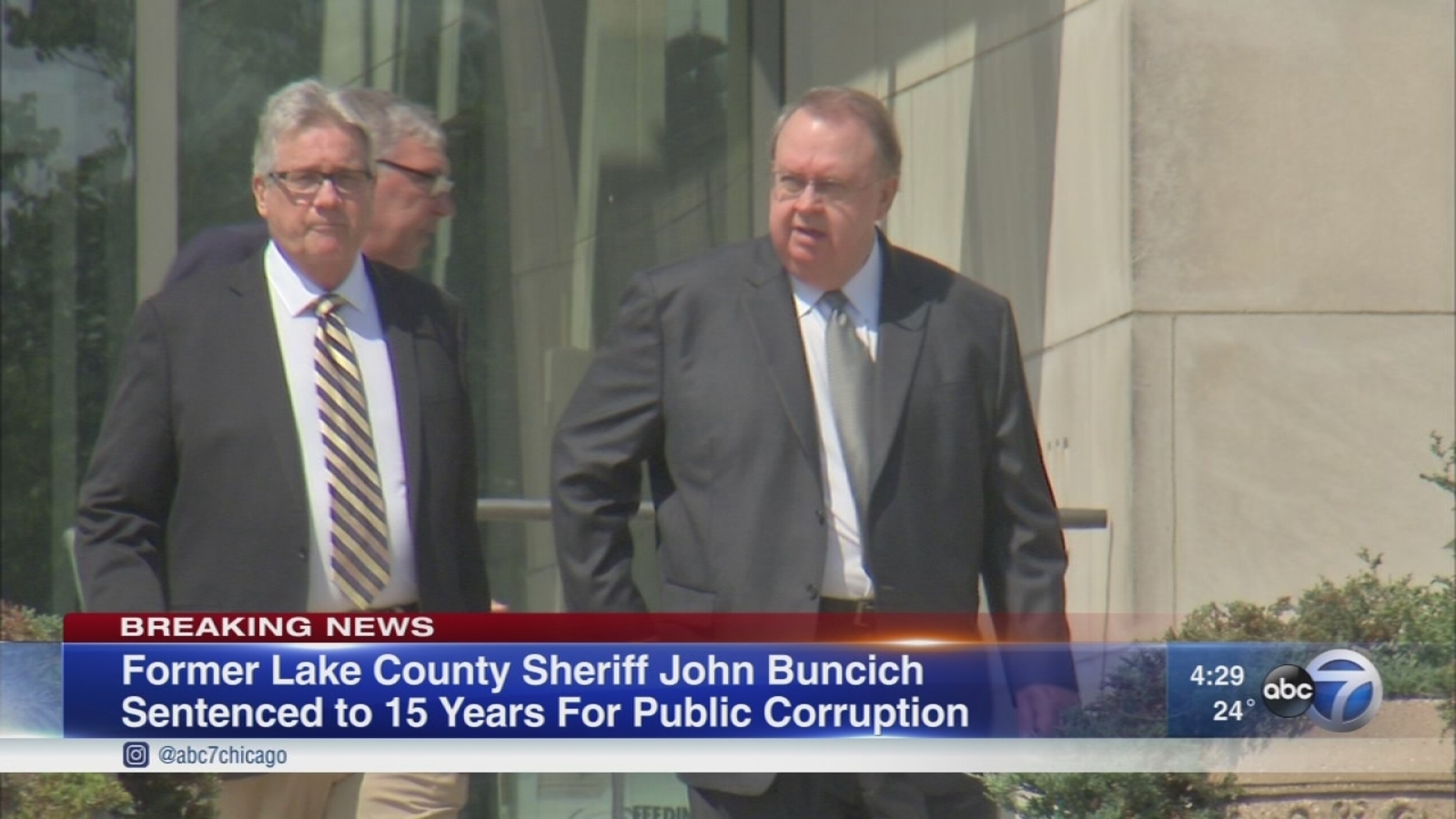 Ex-Lake County, Ind., sheriff John Buncich sentenced to 15 years, 8 ...