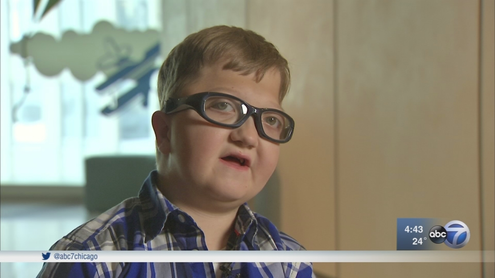Boy with rare condition flies from Mississippi for treatment at Lurie ...
