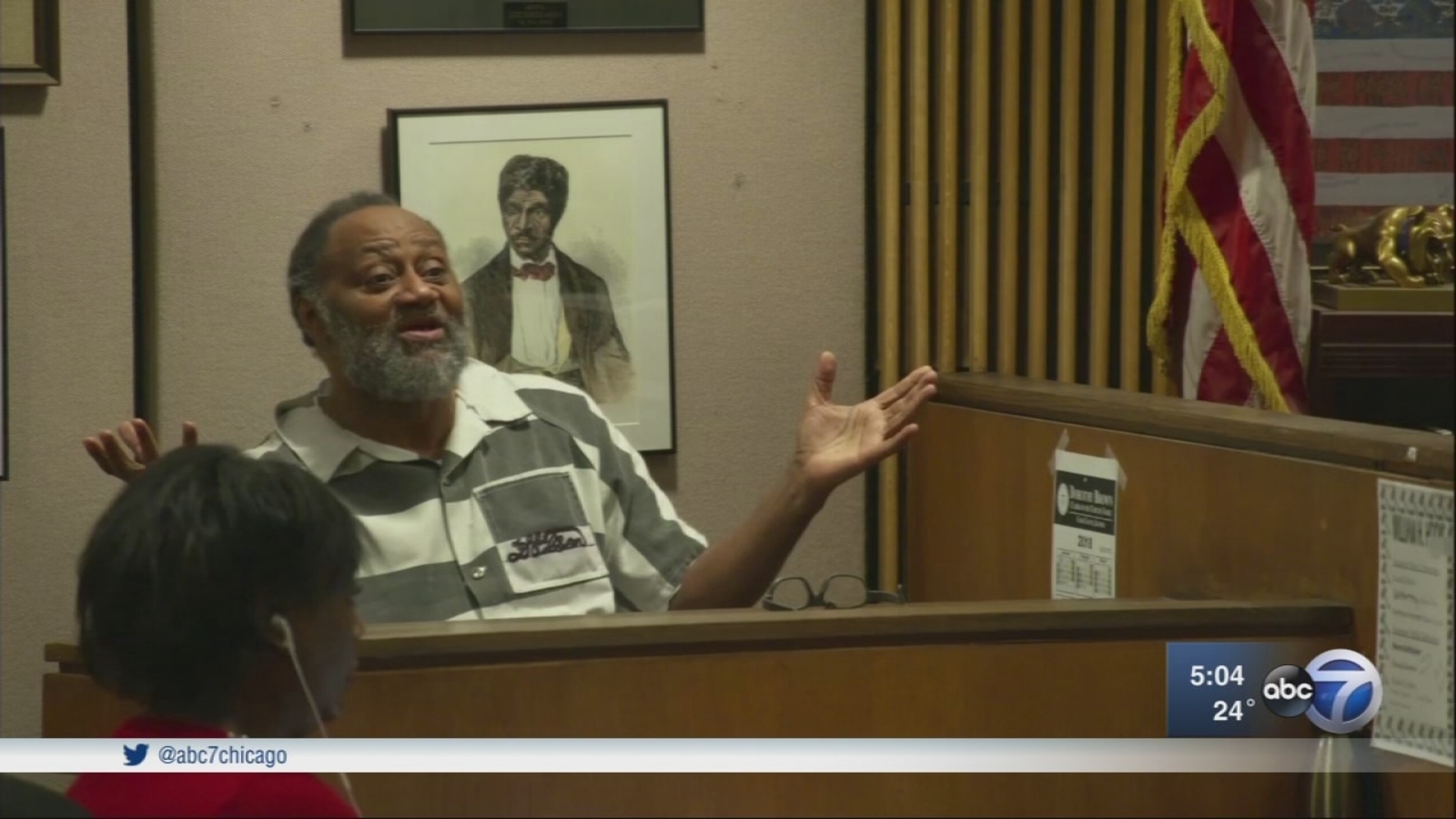 Convicted cop killer testifies at hearing he was tortured by Jon Burge ...