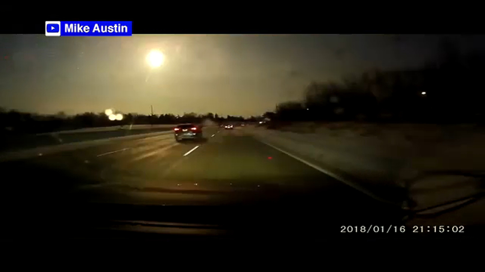 Meteor shower likely cause of flash and noise near Detroit - ABC7 New York