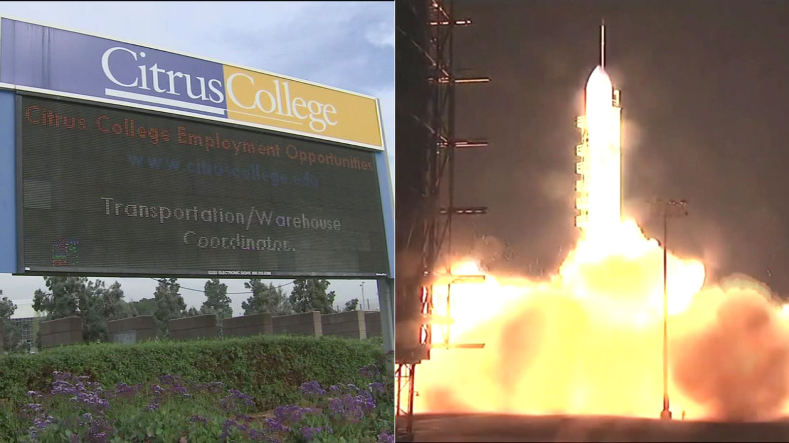 SoCal college rocket club blocked from Alabama competition by CA's ...