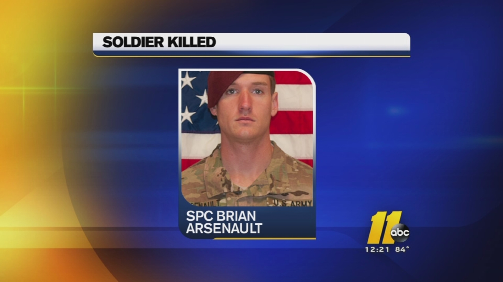 Fort Bragg soldier killed in Afghanistan - ABC11 Raleigh-Durham Fort Bragg soldier killed in Afghanistan - ABC11 Raleigh-Durham