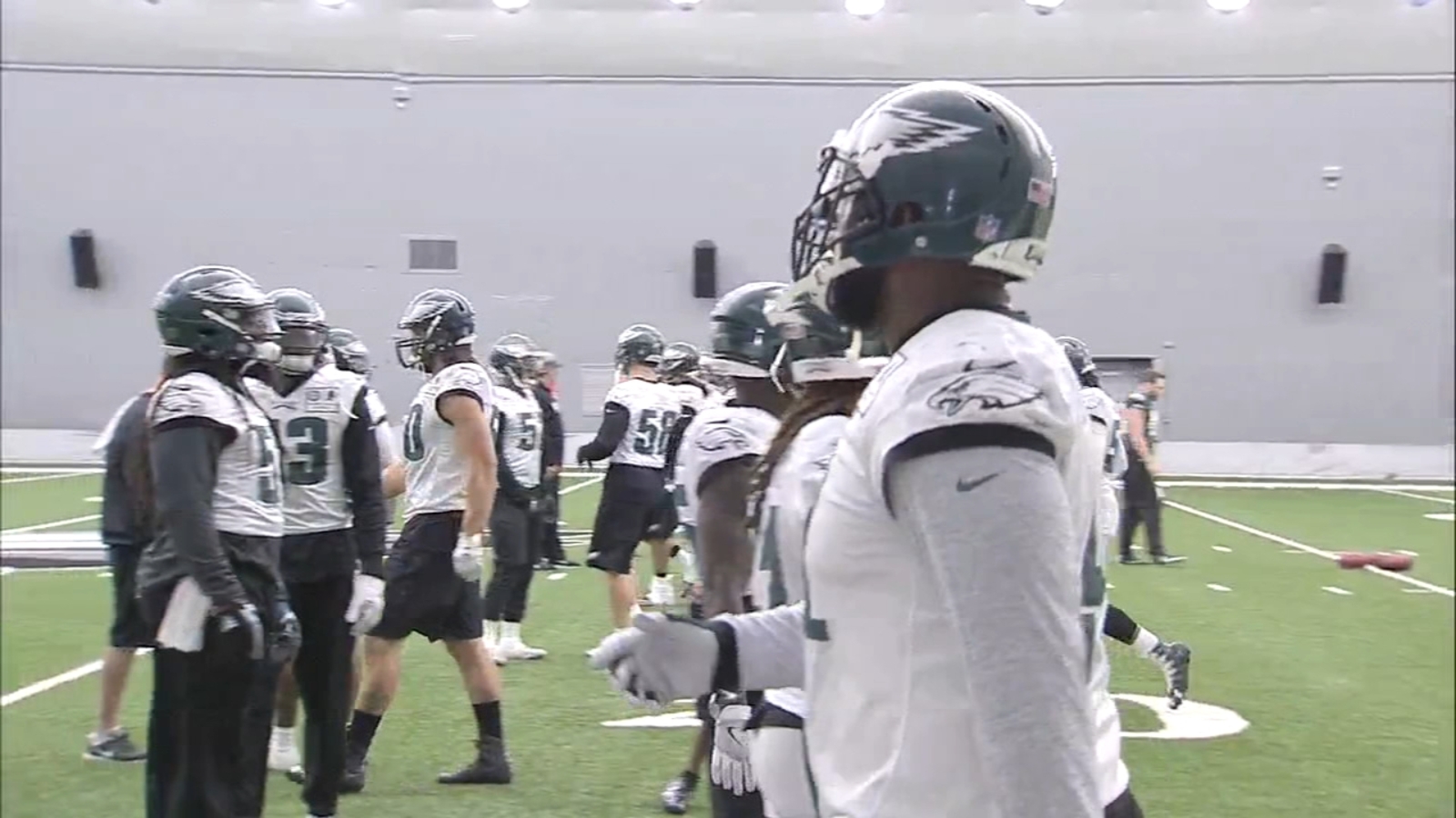 Sports Flash: Eagles key to victory in the NFC Championship - 6abc ...