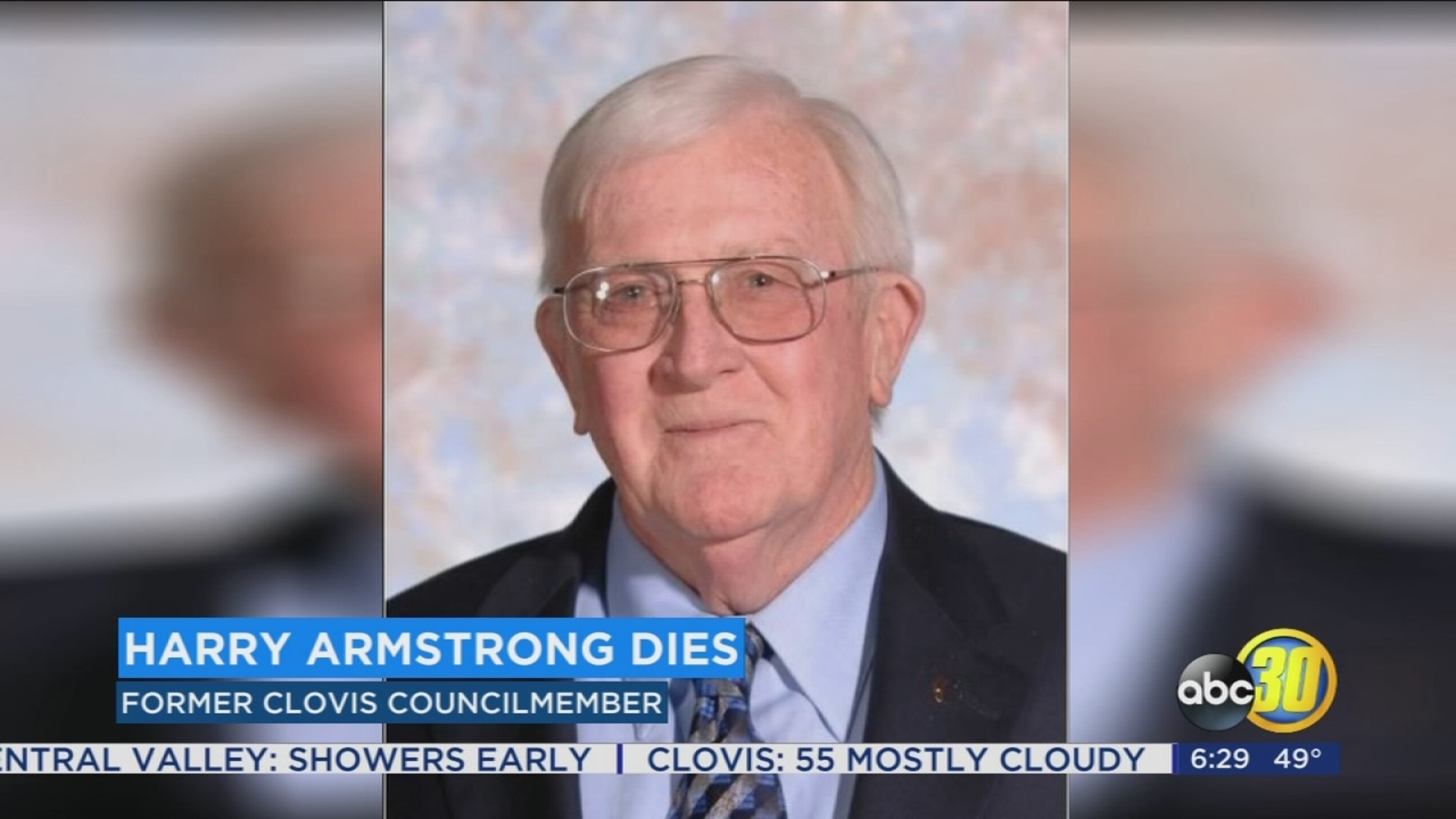Harry Armstrong, long time Clovis City Councilmember, dies at 87 ...