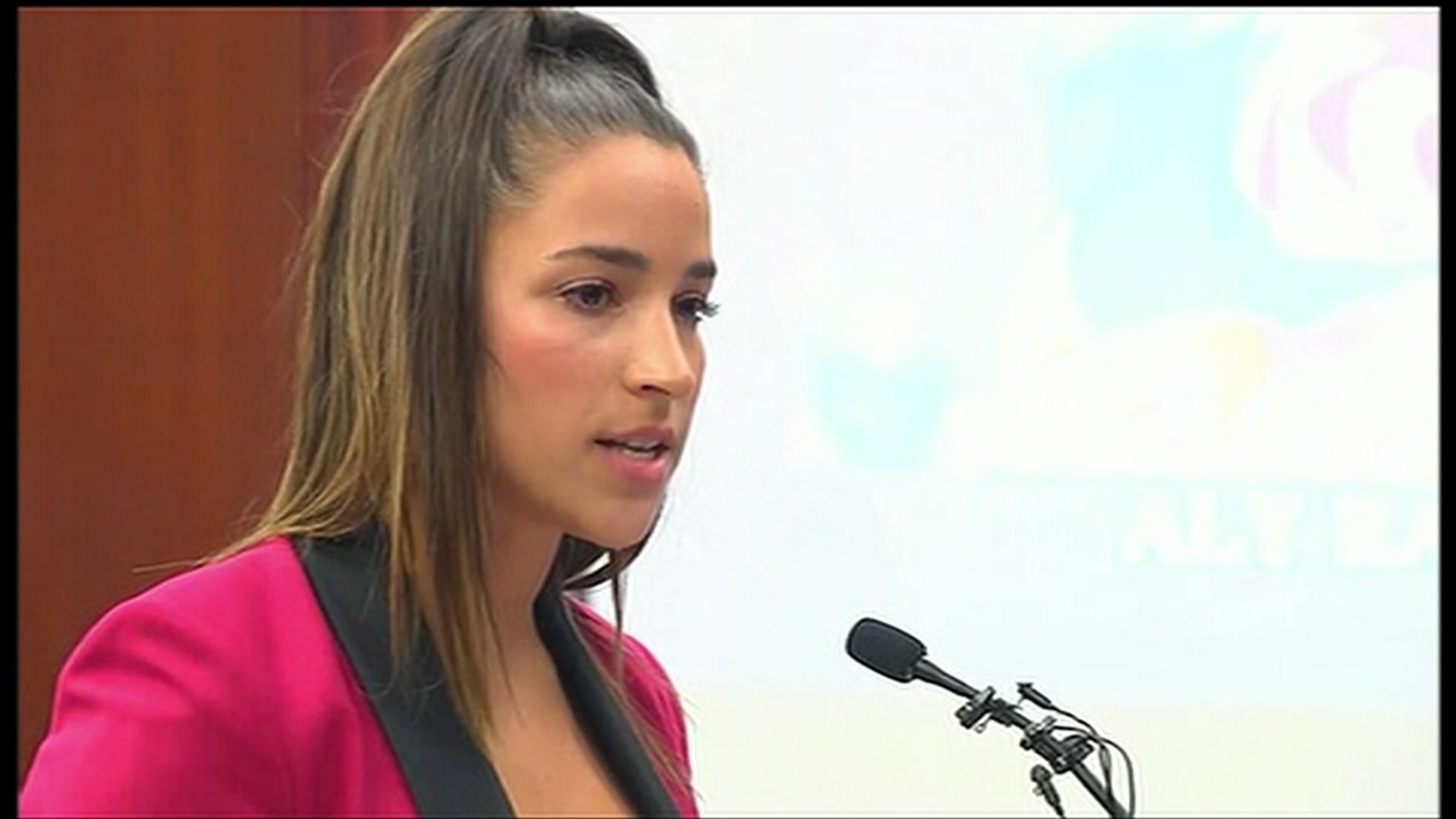 Aly Raisman slams USA Gymnastics about Karolyi Ranch during Larry ...