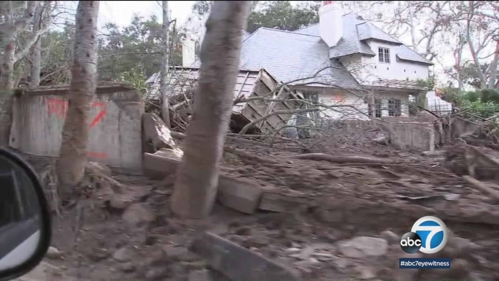 Montecito recovery crews breathe sigh of relief as rain passes by ...