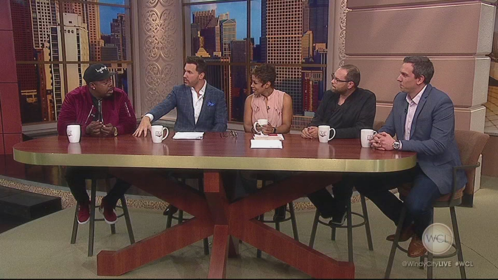 Man Up! - ABC7 Chicago