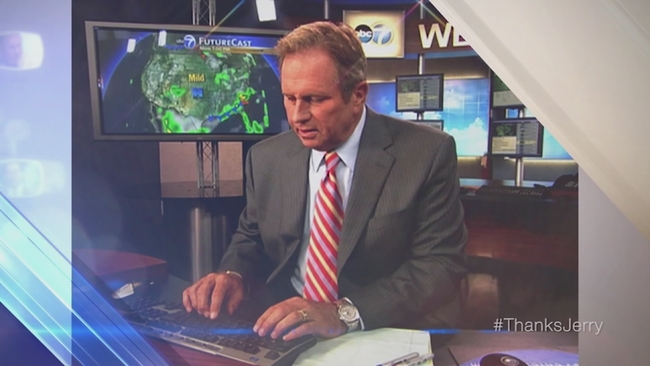 Reflecting on ABC7 meteorologist Jerry Taft's 33-year career - ABC7 Chicago