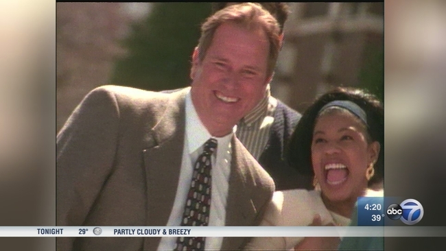 Reflecting on ABC7 meteorologist Jerry Taft's 33-year career - ABC7 Chicago