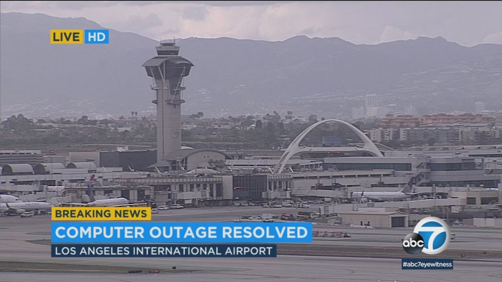 Southwest Airlines resumes operations at LAX after outage - ABC7 Los ...