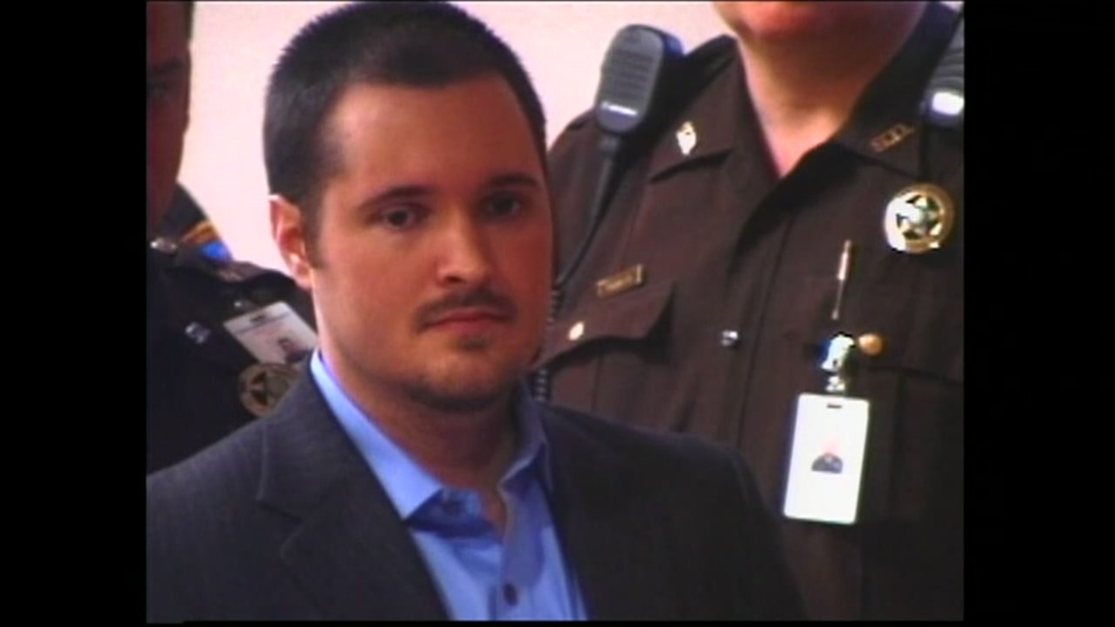 Bart Whitaker faces execution for killing mother and brother in 2003 ...