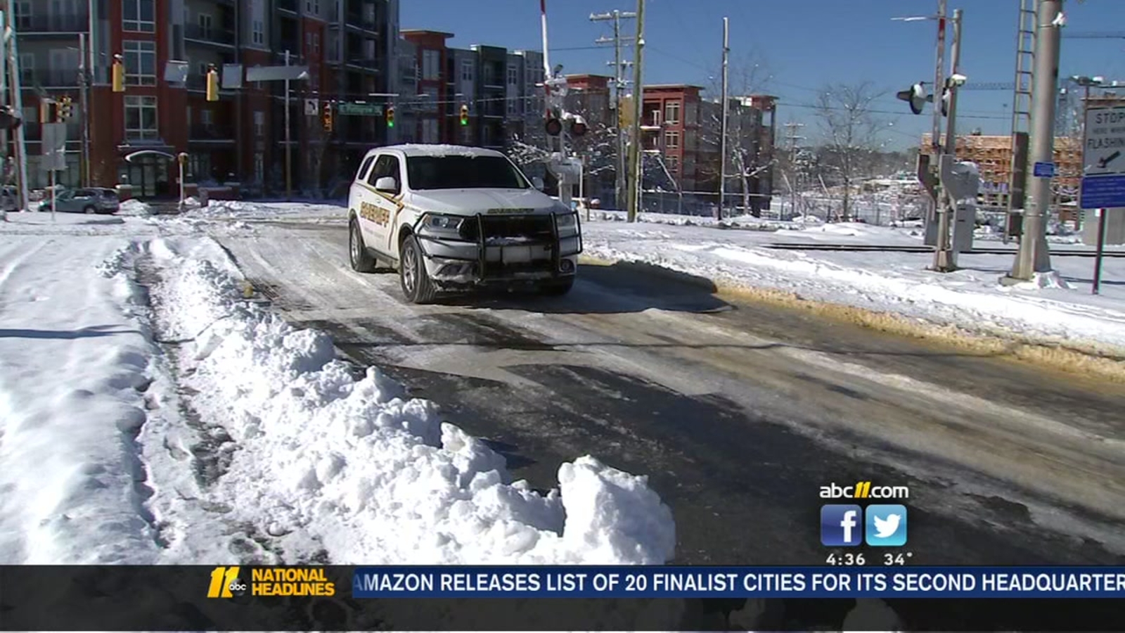 Durham Co. Sheriff's Office gives tips on how to get out of a skid ...